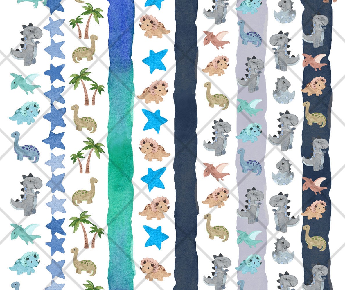 Cute Dinosaur Watercolour Borders Frames Dino Clip Art Bundle 10 ...
