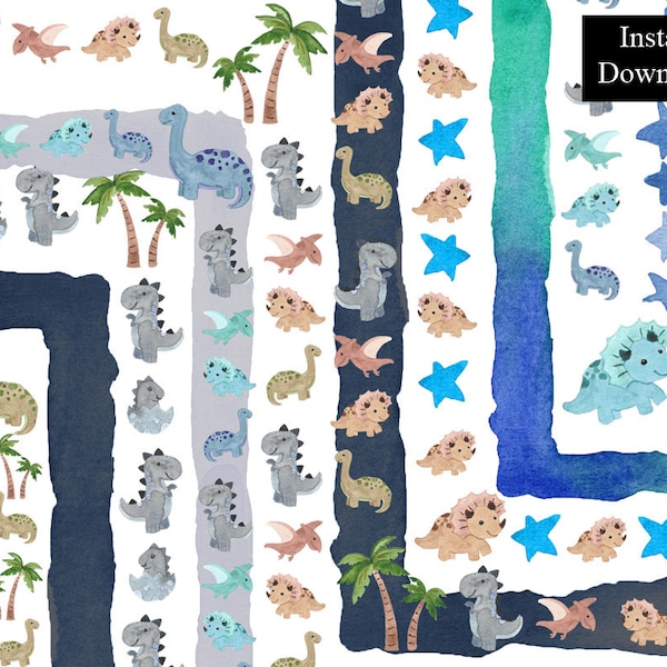 Border Clip Art - Etsy