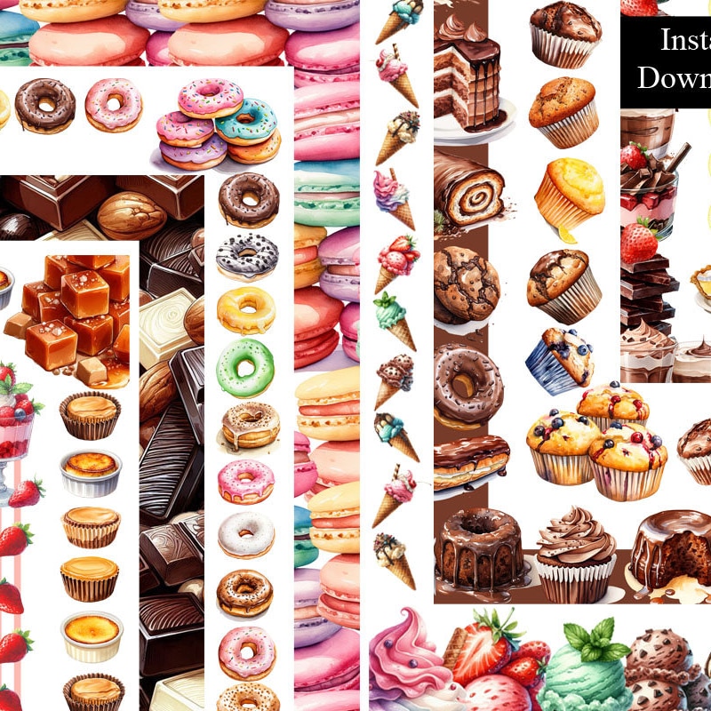 Desserts Picture Frames - Etsy