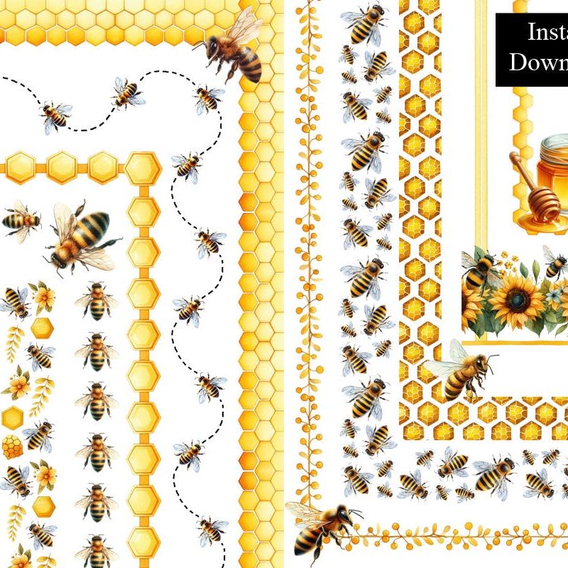 Bee Frames for Honeycomb - Etsy