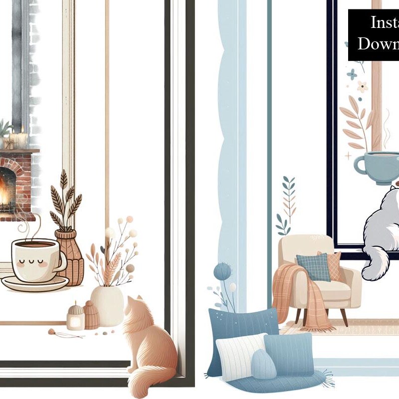 Mindfulness Border - Etsy