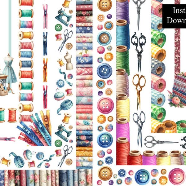 Sewing Border - Etsy