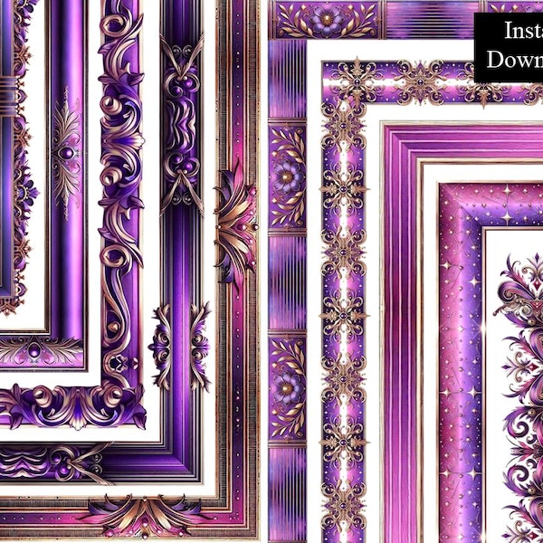 Baby Wallpaper Purple - Etsy UK