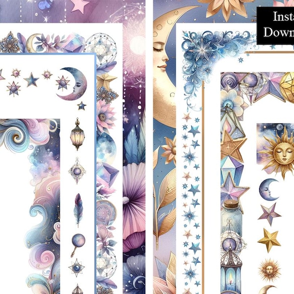 Magical Wallpaper - Etsy