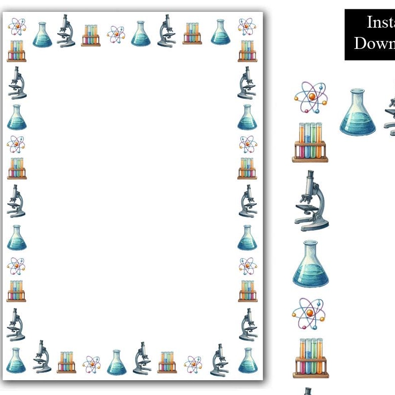 Science Board Frame - Etsy