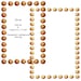 Cookies Borders Frames Baking Frame 8 Digital Download Choc Chip ...