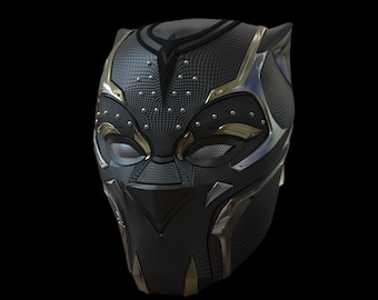 Black Panther Mask Shuri - Etsy