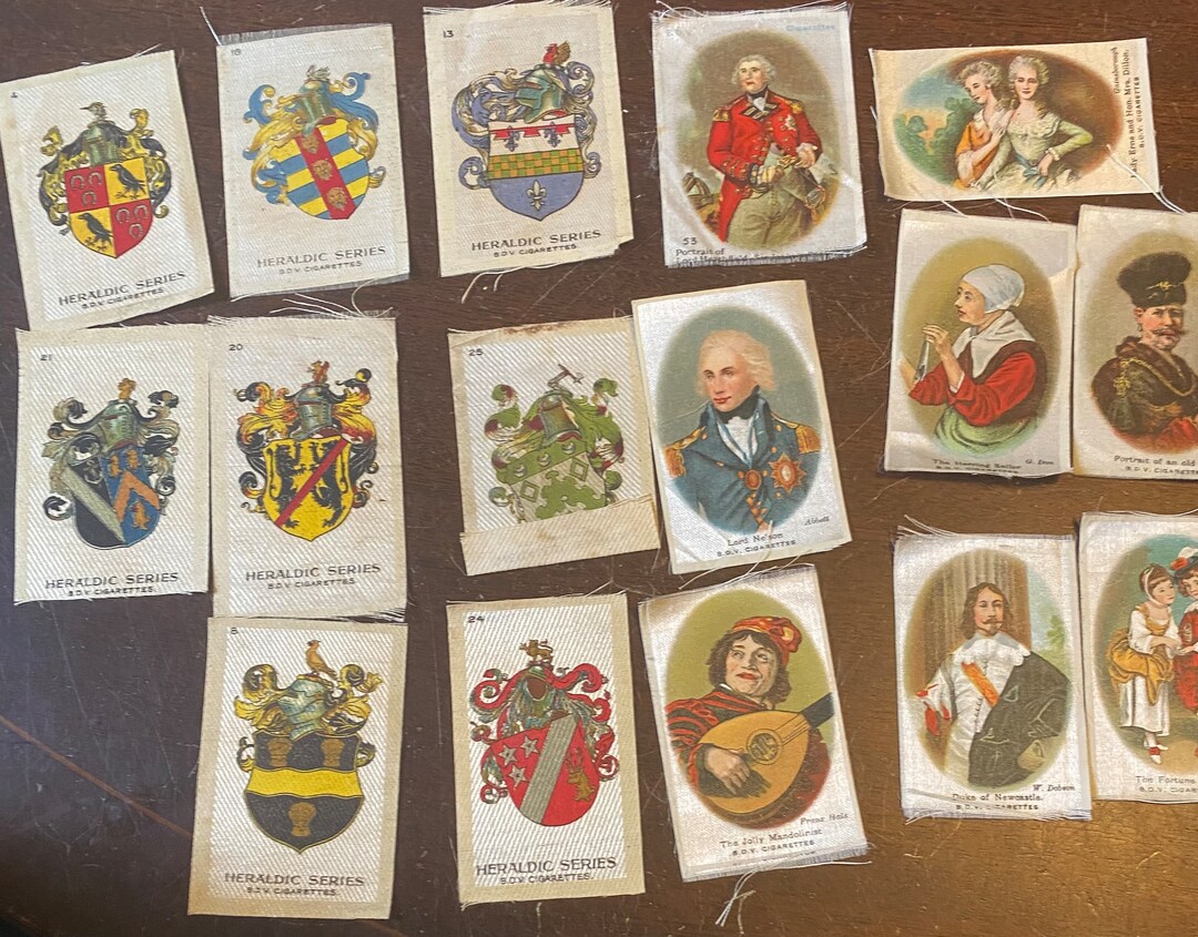 16 Silk BDV Cigarette Silks - Etsy