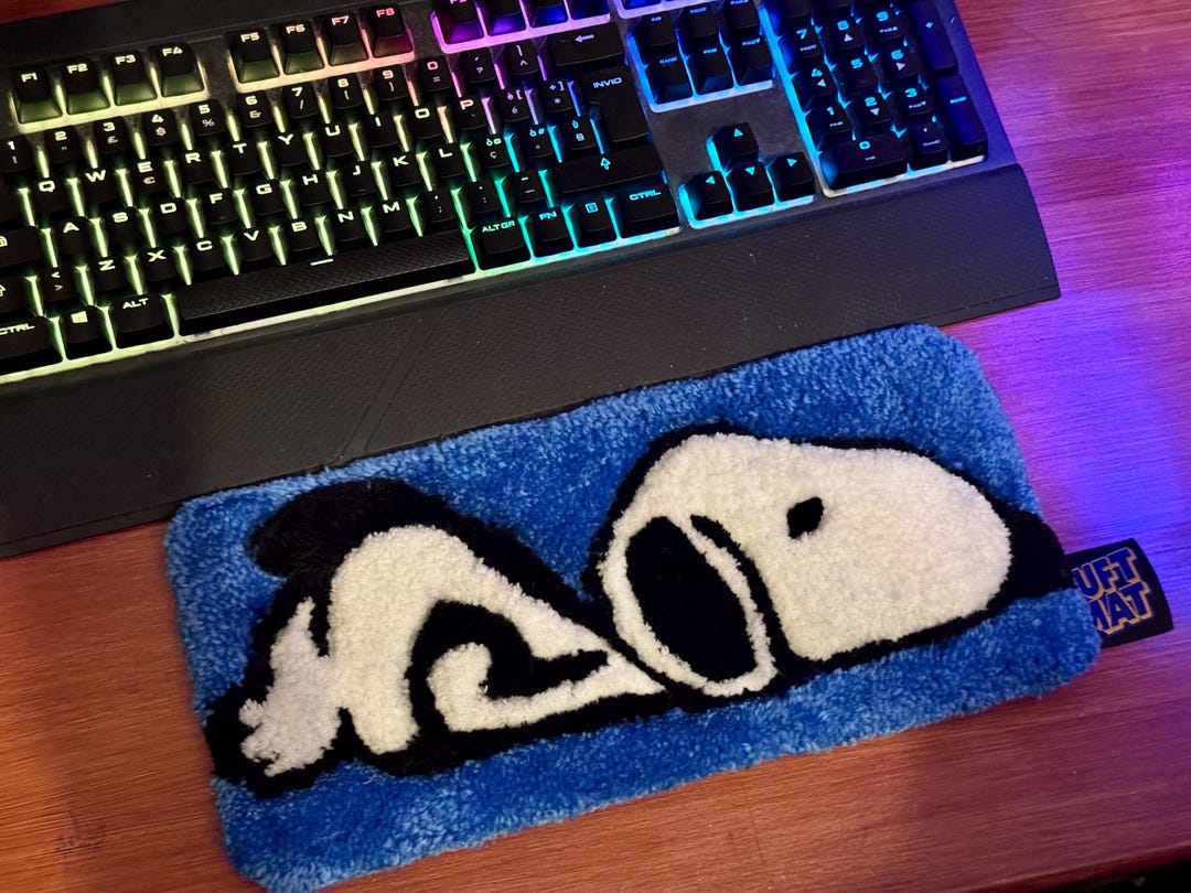 Handmade Snoopy Rug - Etsy