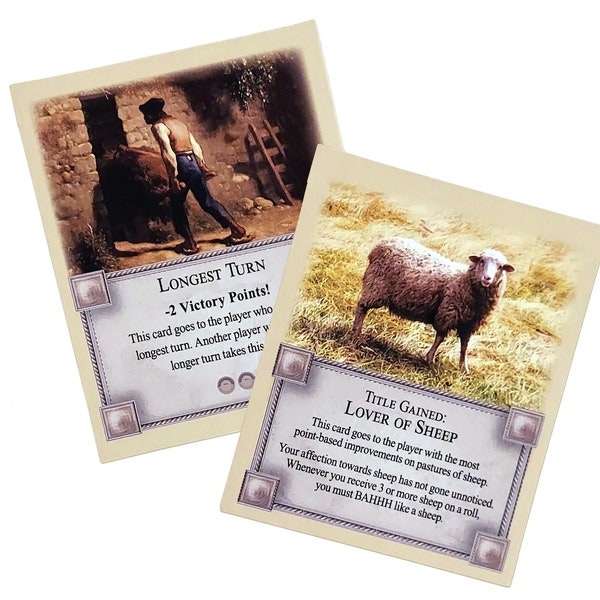 Settlers of Catan Victory Point Cards - Etsy