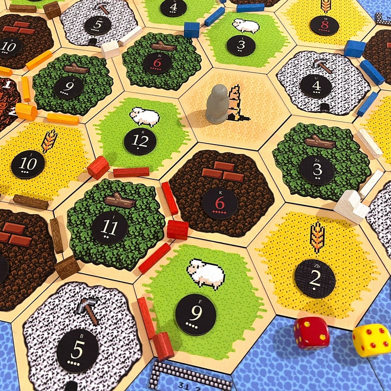 Hex Map Fantasy - Etsy