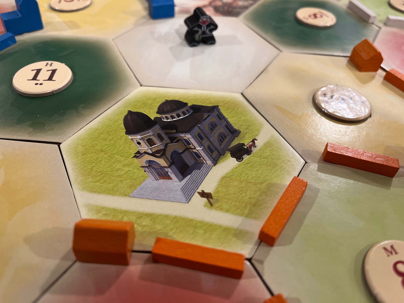 TTM Wooden Robber Meeple Compatible With Catan's Settlers - Etsy