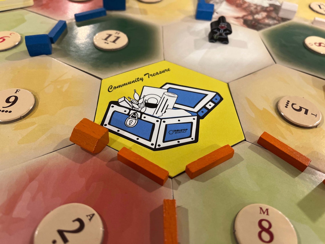 TTM Wooden Robber Meeple Compatible With Catan's Settlers - Etsy