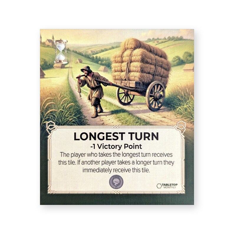 Printable Victim Card, Longest Turn, Master Thief Replacement Tile ...
