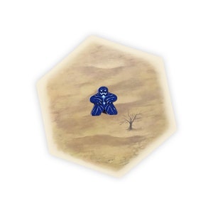 TTM Wooden Robber Meeple Compatible With Catan's Settlers of Catan ...