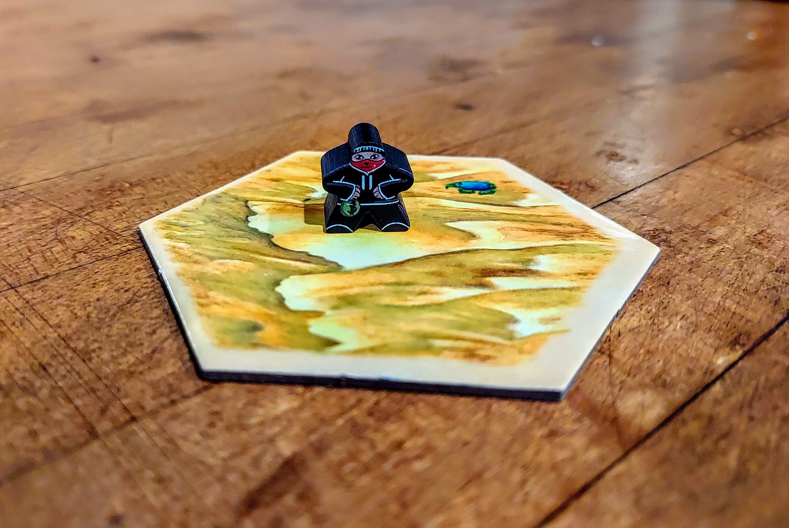 TTM Wooden Robber Meeple Compatible With Catan's Settlers - Etsy