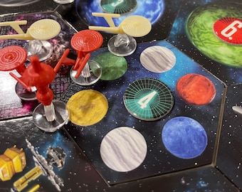 Robber Settlers Board Game 70 COLORS - Etsy