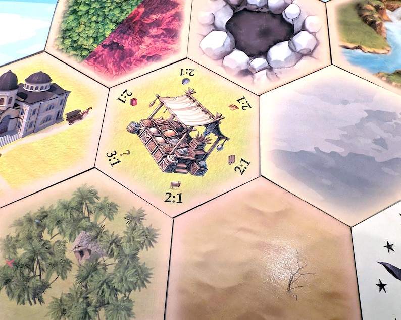 Marketplace Merchant Port Trade Tile Hex Replacement Scenario ...