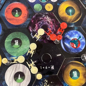 Tabletop Monthly Planet Hexes and Border Extenders Board Expansion ...