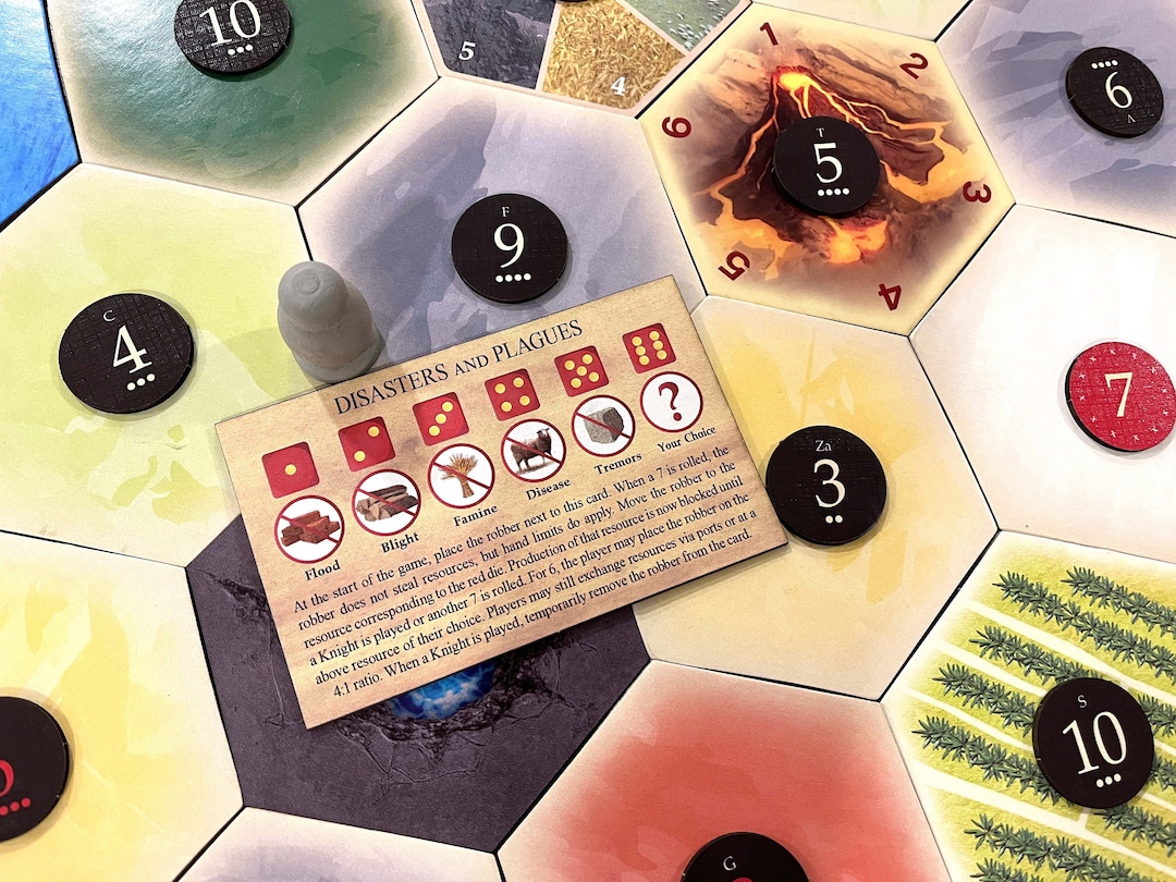 Disasters and Plagues: A Robber Scenario Compatible With the Catan ...