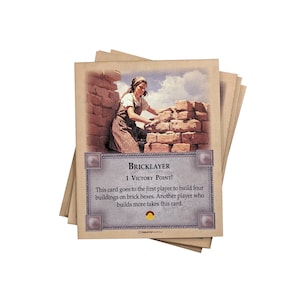 Profession Cards Scenario Compatible With Catan's Settlers of Catan 5th ...