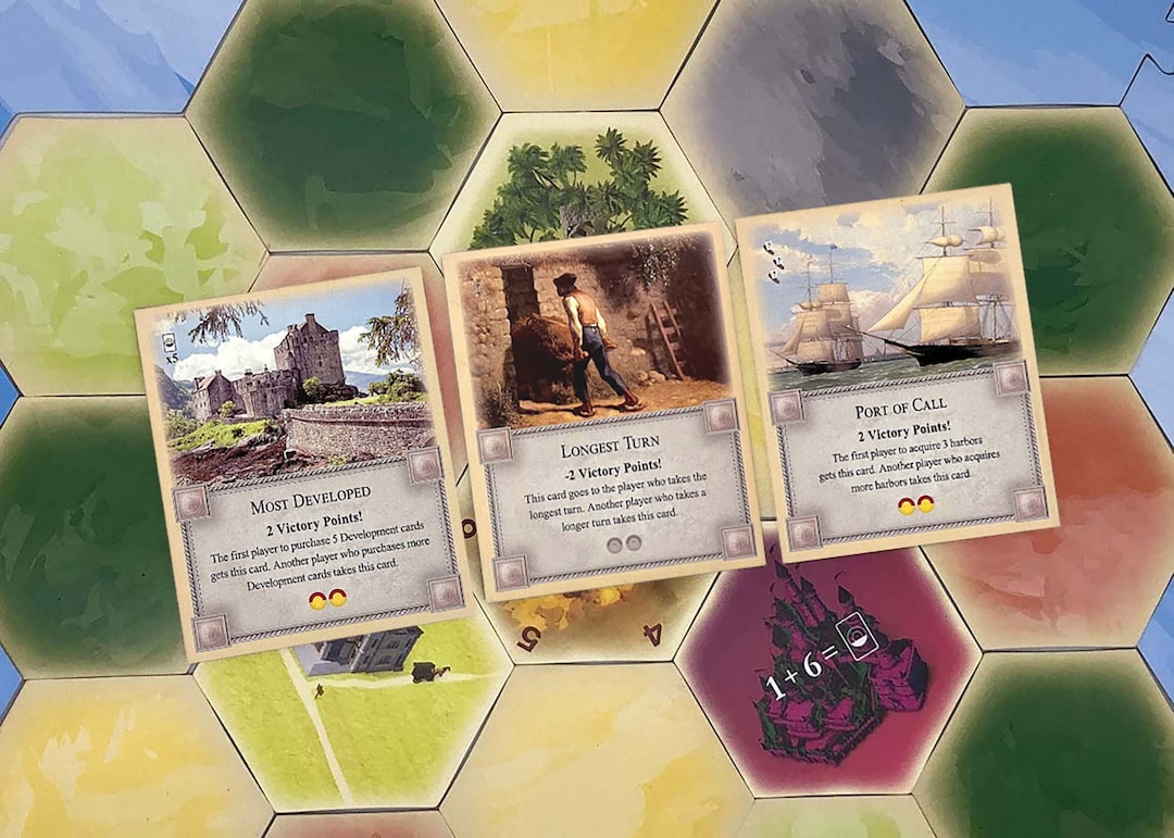 Super 3 Pack Expansion: Longest Turn, Port of Call & Most Developed ...