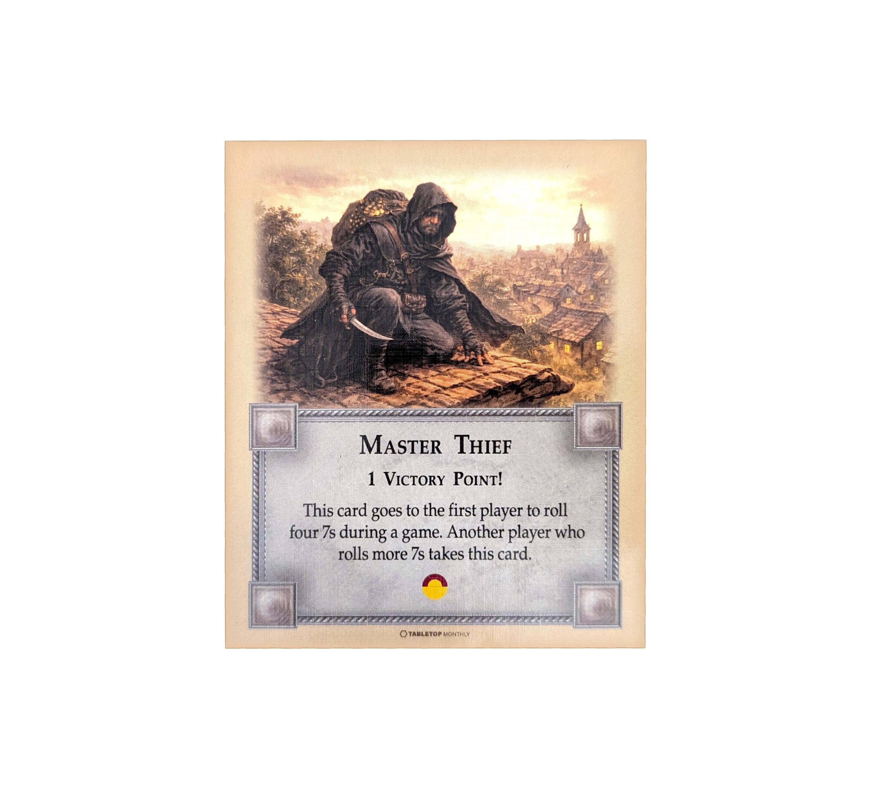 Victim and Master Thief Cards Compatible With Catan's Settlers of Catan ...