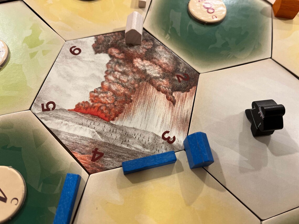 TTM Wooden Robber Meeple Compatible With Catan's Settlers - Etsy