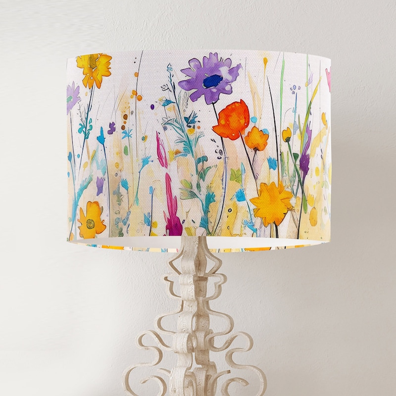 Floral Lamp Shades - Etsy