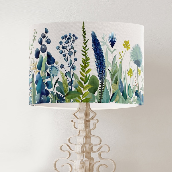 Botanical Lampshade - Etsy