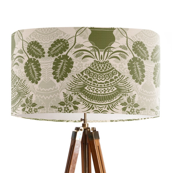 Botanical Lampshade - Etsy