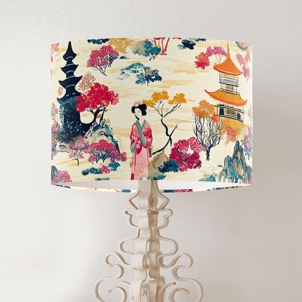 Geisha Lamp - Etsy