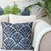 Hamptons Style Pillows, Blue and White Pillow Cover, Coastal Scatter ...