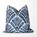 Hamptons Style Pillows, Blue and White Pillow Cover, Coastal Scatter ...