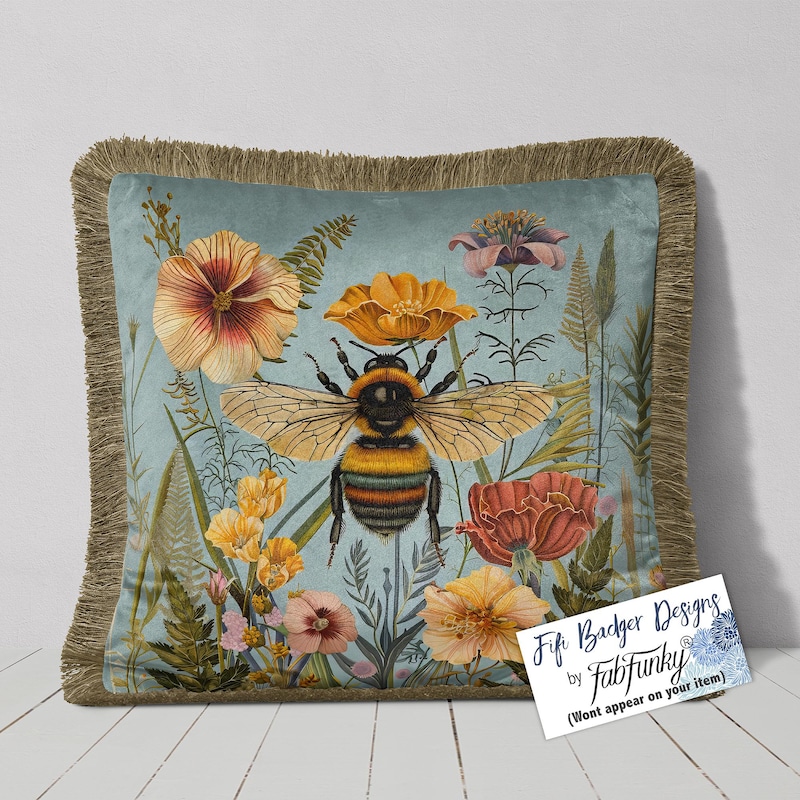 Insect Pillow - Etsy
