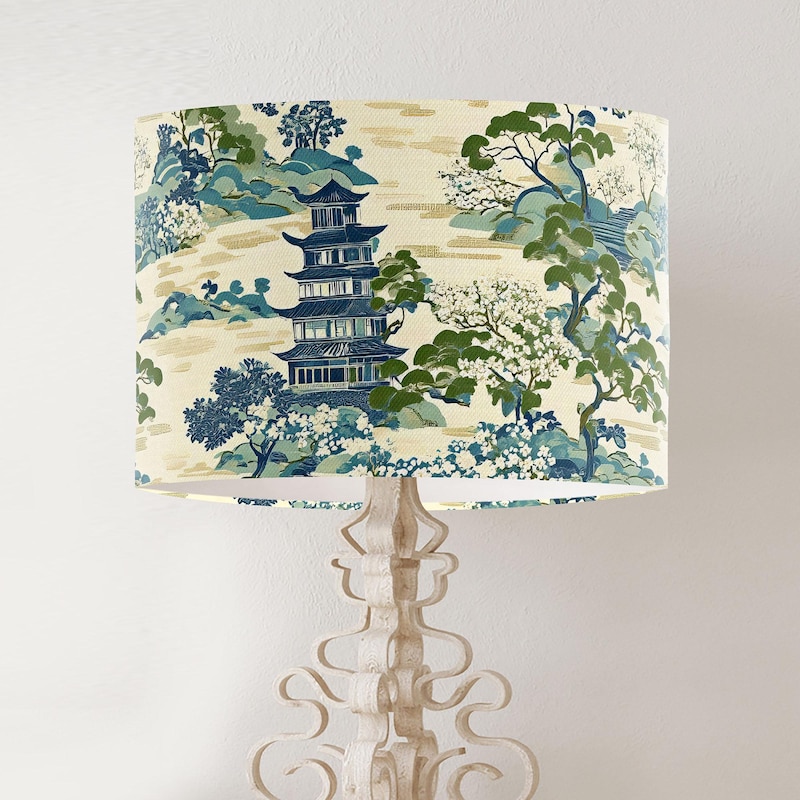 Pagoda Lamp Shades - Etsy