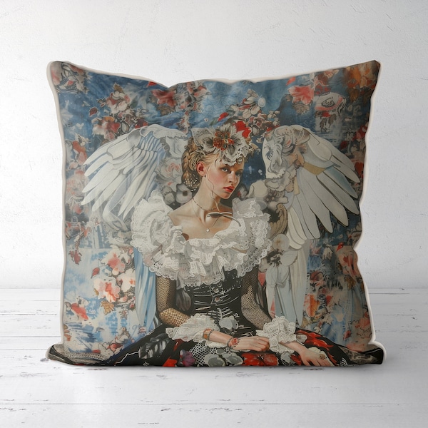 City of Angels Pillow - Etsy UK