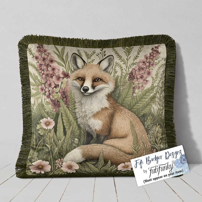 Velvet Fox - Etsy