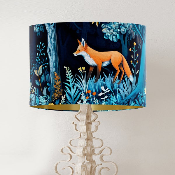 Fox Lamp Shade - Etsy
