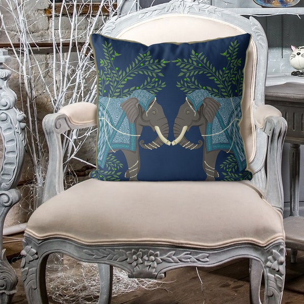 Elephant Pillows - Etsy