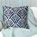 Hamptons Style Pillows, Blue and White Pillow Cover, Coastal Scatter ...
