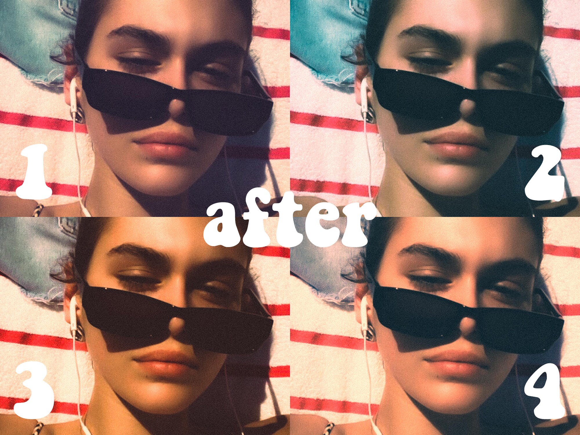 Retro Grain Lightroom Presets: Mobile & Desktop Filters (PDF Guide) - Etsy