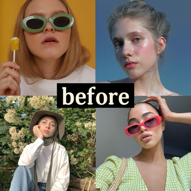 SOFT RETRO GLOW Lightroom Preset (mobile & Desktop) | Retro Aesthetic ...