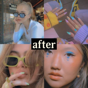 SOFT RETRO GLOW Lightroom Preset (mobile & Desktop) | Retro Aesthetic ...
