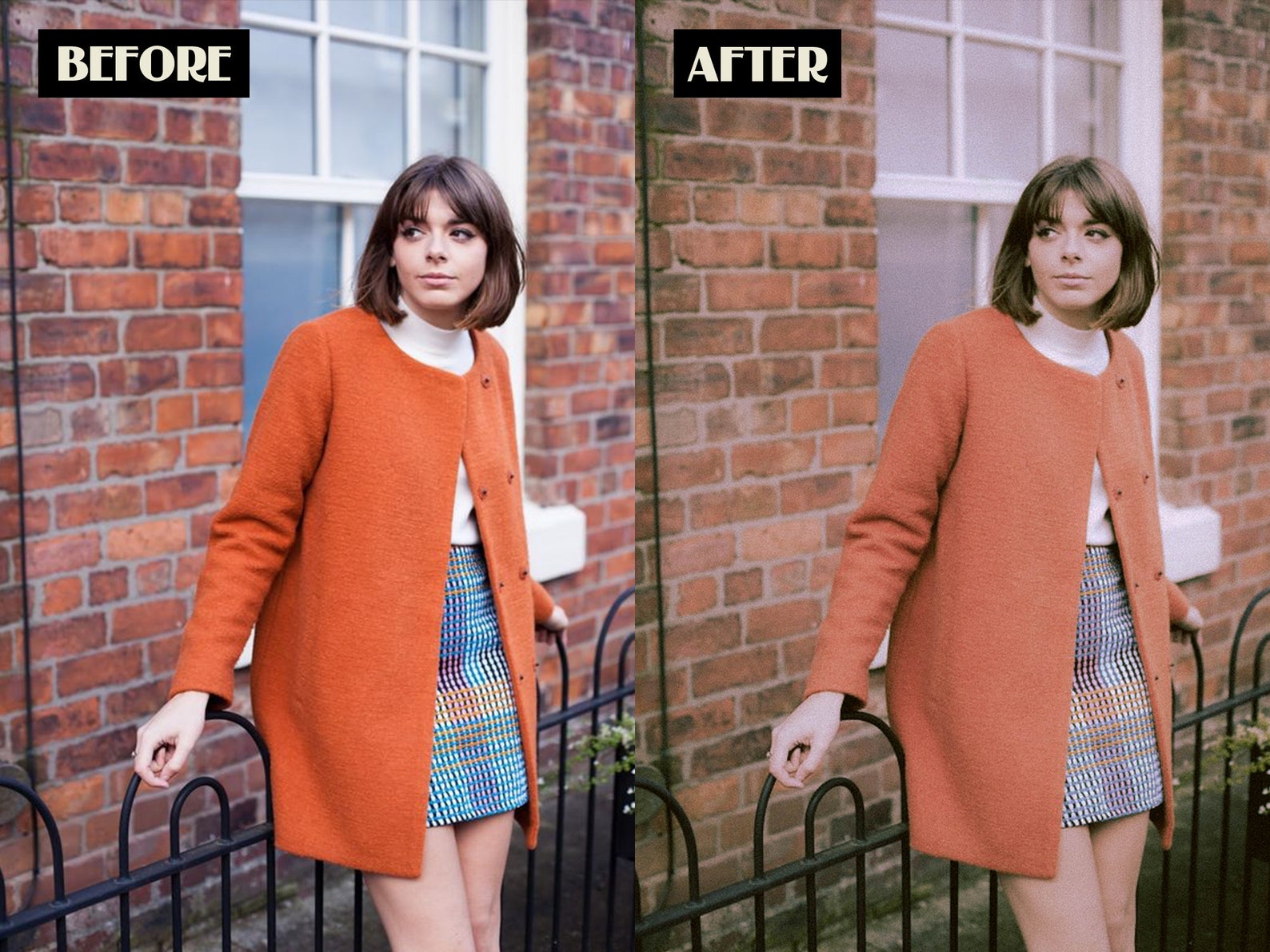 70s Lightroom Preset Pack (mobile + Desktop) | 70s Vintage, Aesthetic ...
