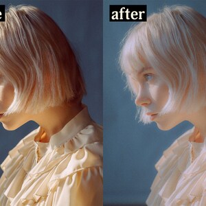 SOFT RETRO GLOW Lightroom Preset (mobile & Desktop) | Retro Aesthetic ...