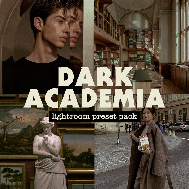 Dark Preset - Etsy