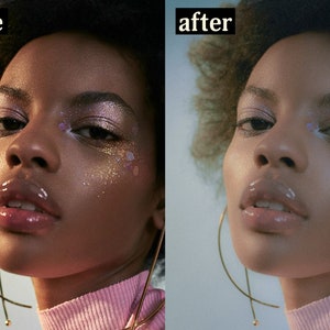 SOFT RETRO GLOW Lightroom Preset (mobile & Desktop) | Retro Aesthetic ...