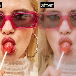 SOFT RETRO GLOW Lightroom Preset (mobile & Desktop) | Retro Aesthetic ...