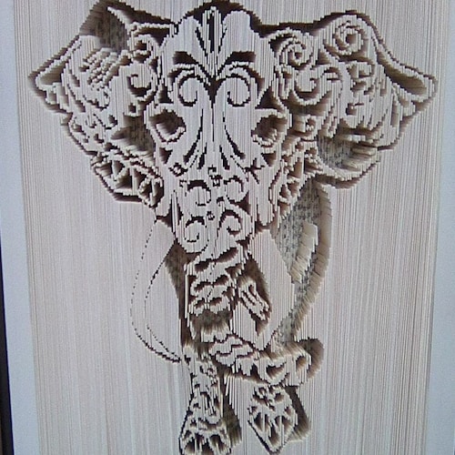 Wolf Cut & Fold Pattern - Etsy